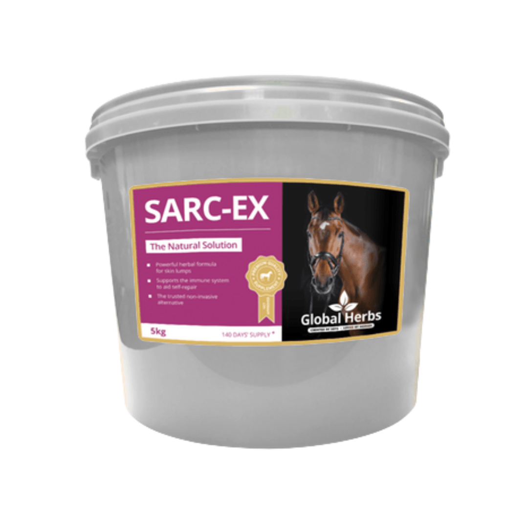 Global Herbs Sarc-Ex Skin Treatment for 🐴 Horses