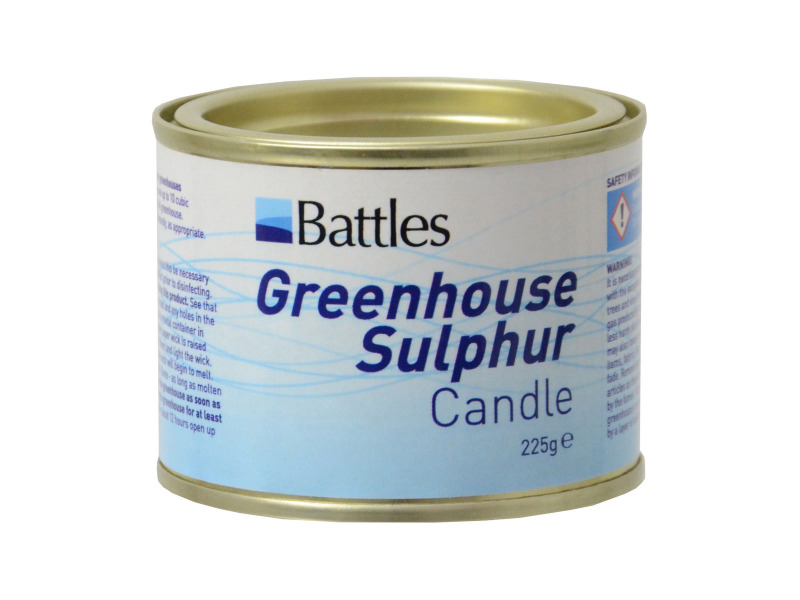 Battles Greenhouse Sulphur Candle